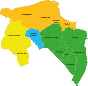 Regio's | De Brug provincie Groningen